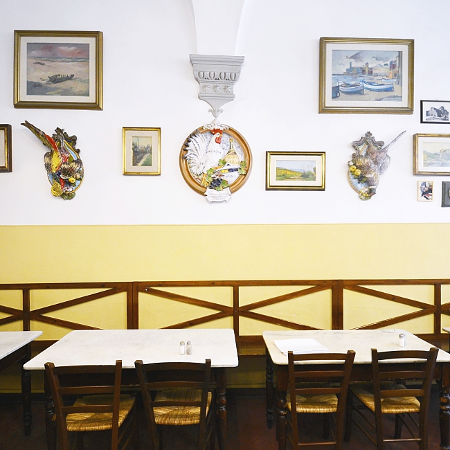 Trattoria Sergio Gozzi: authentic Tuscan "casalinga" cousine in the ...