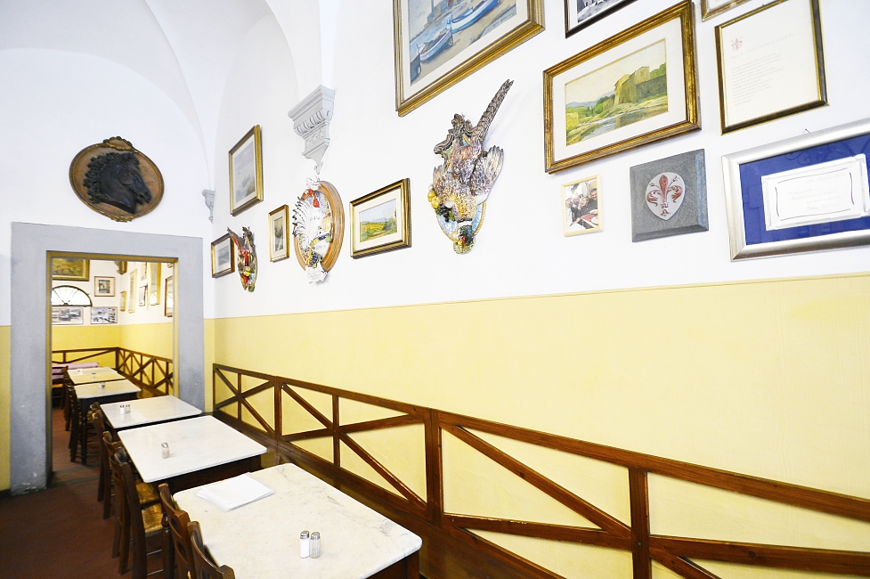 Trattoria Sergio Gozzi: authentic Tuscan "casalinga" cousine in the ...