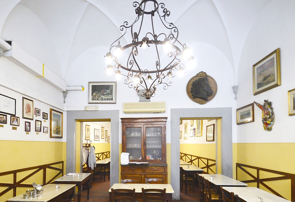 Trattoria Sergio Gozzi: authentic Tuscan "casalinga" cousine in the ...