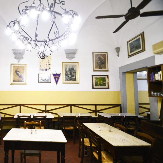 Trattoria Sergio Gozzi: authentic Tuscan "casalinga" cousine in the ...