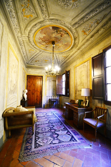 Casa Guidi, poet Elizabeth Barrett´s home in Florence - Within Florence