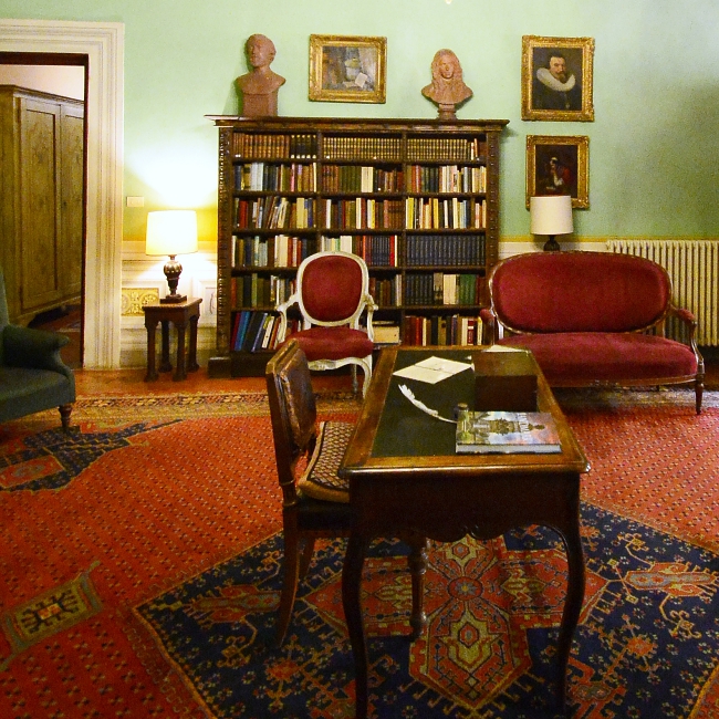 Casa Guidi, poet Elizabeth Barrett´s home in Florence - Within Florence