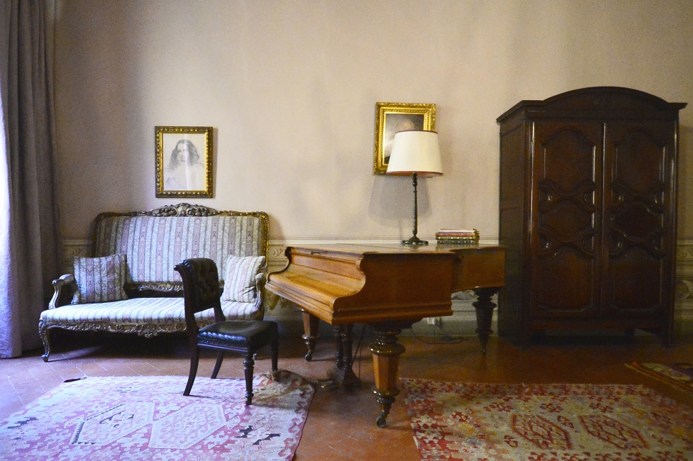 Casa Guidi, poet Elizabeth Barrett´s home in Florence - Within Florence