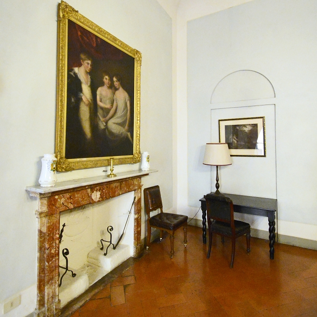 Casa Guidi, poet Elizabeth Barrett´s home in Florence - Within Florence