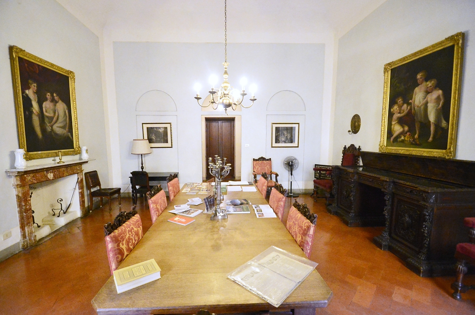 Casa Guidi, poet Elizabeth Barrett´s home in Florence - Within Florence