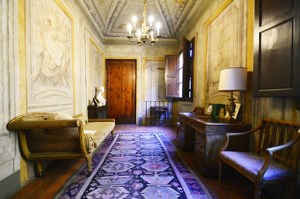Casa Guidi, poet Elizabeth Barrett´s home in Florence - Within Florence