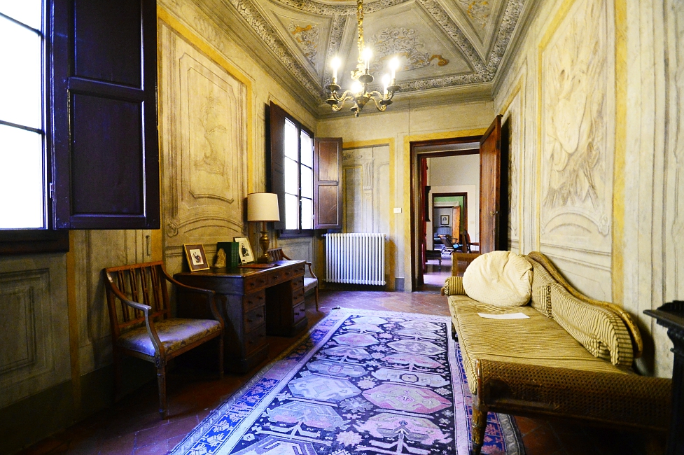Casa Guidi, poet Elizabeth Barrett´s home in Florence - Within Florence
