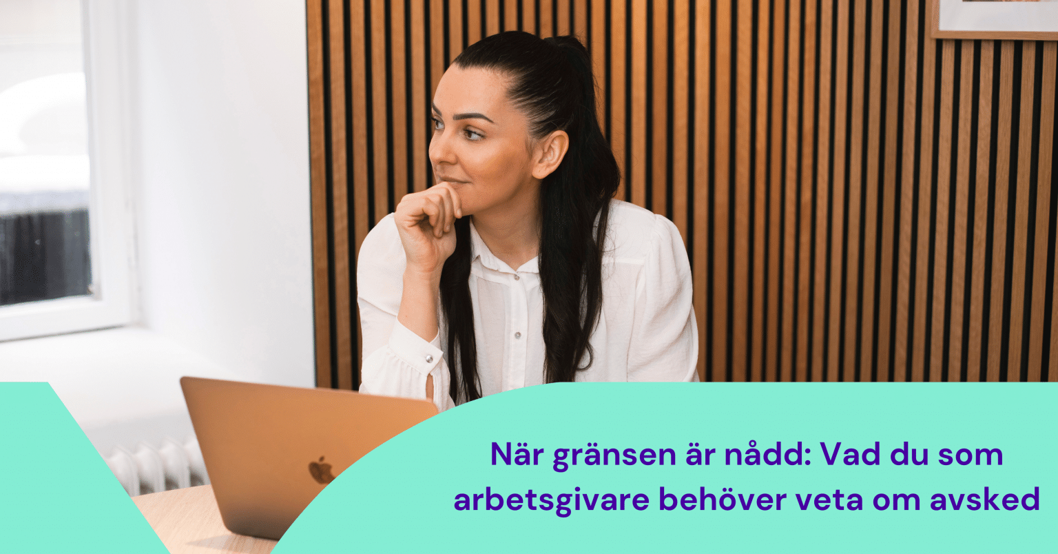 Vad du som arbetsgivare behöver veta om avsked - Wndy