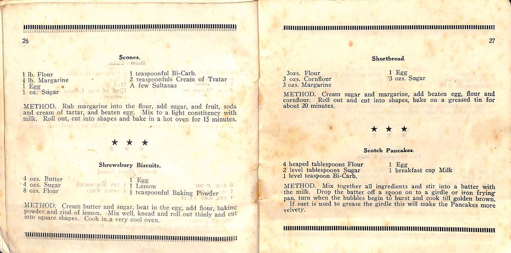 Women's Land Army Recipe Book - Women's Land Army