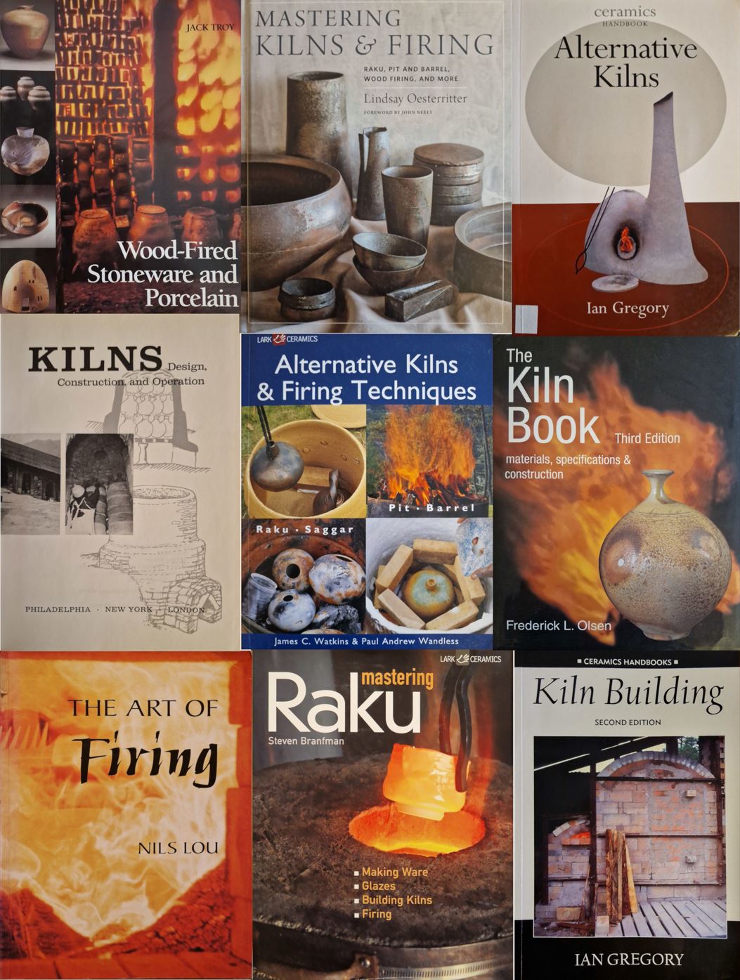 How to build a wood fired pottery kiln books - wood Fire Ceramic