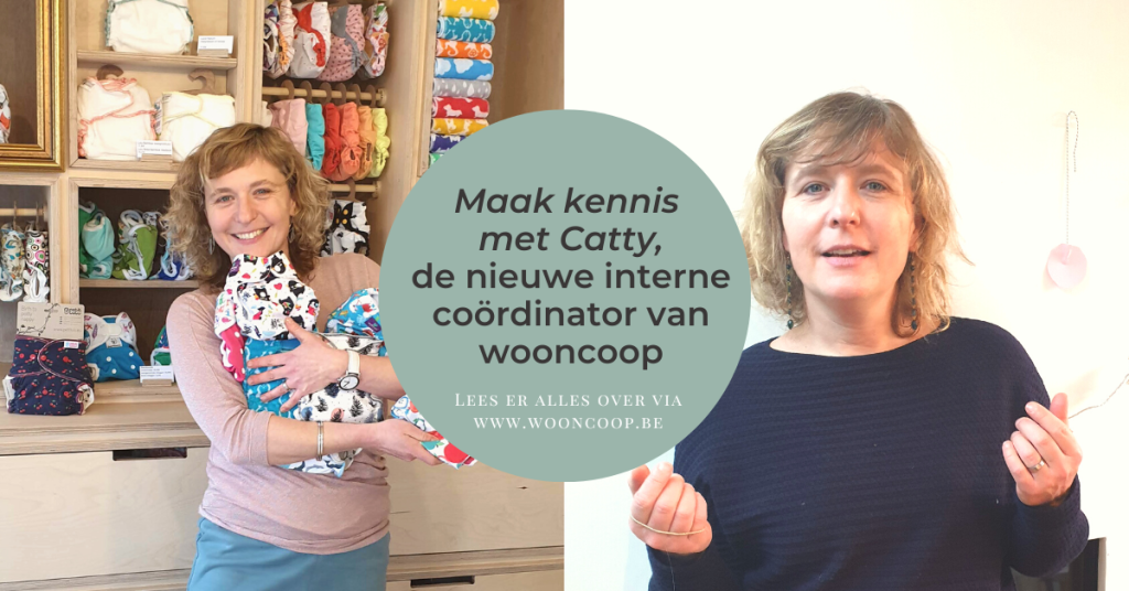 Catty Verlinden - de nieuwe interne coördinator van wooncoop