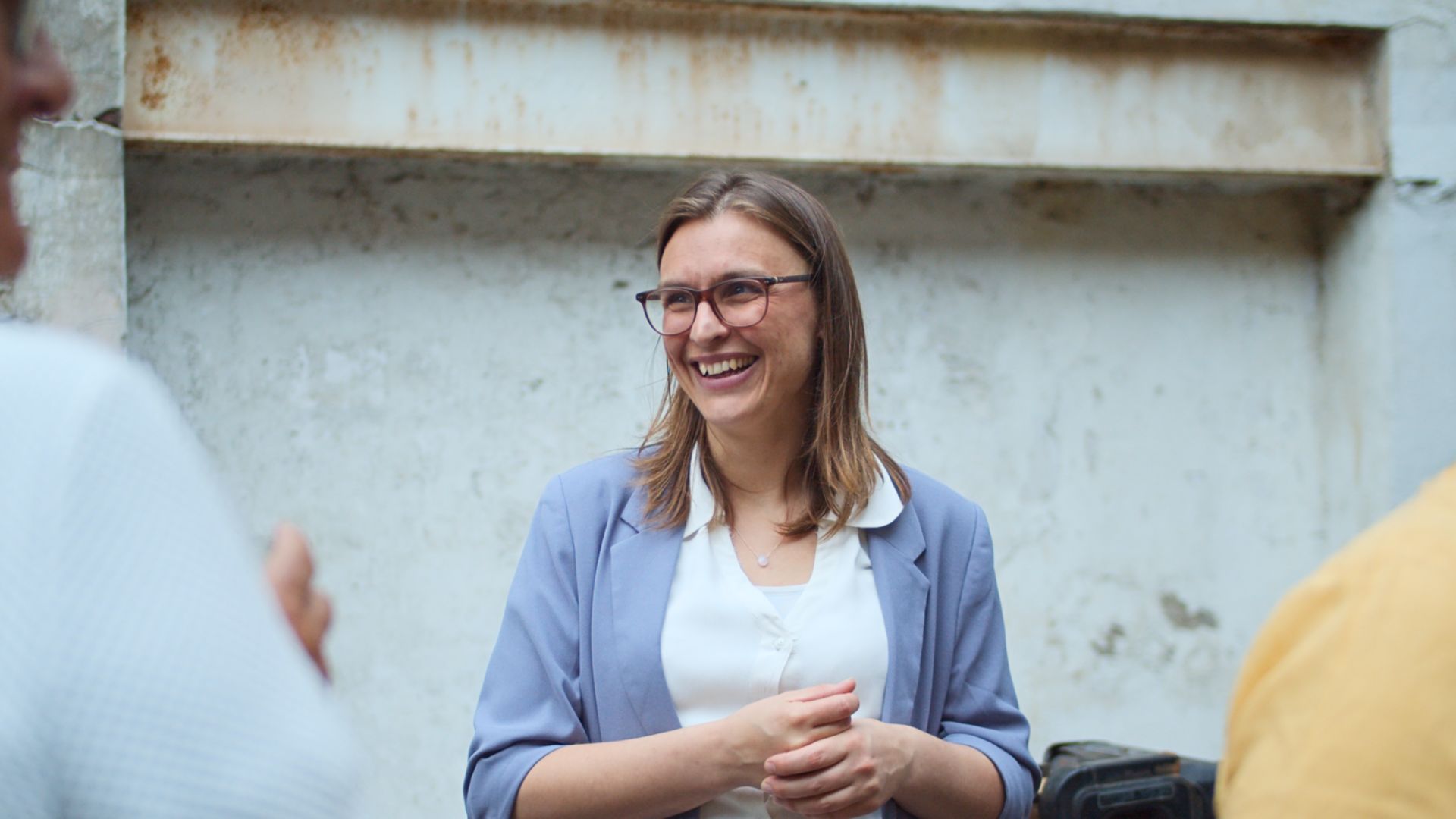 Liesbeth Van Gorp, de nieuwe projectleider bij wooncoop - wooncoop - Samen Eerlijk en Duurzaam Wonen