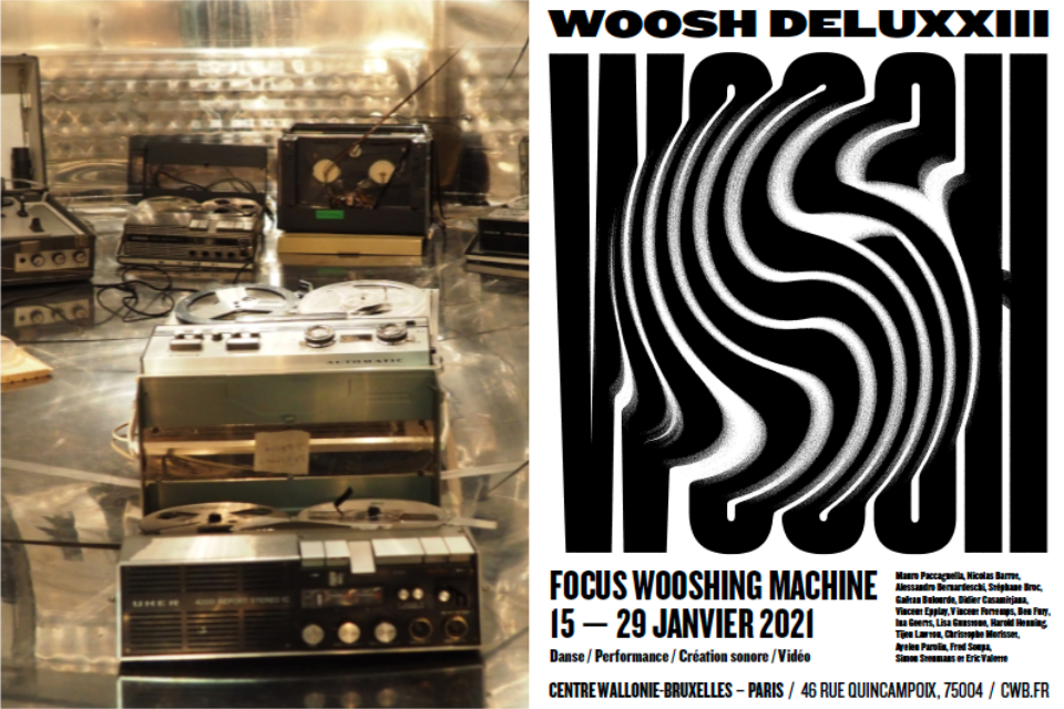 Wooshing & Friends - WOOSHING MACHINE