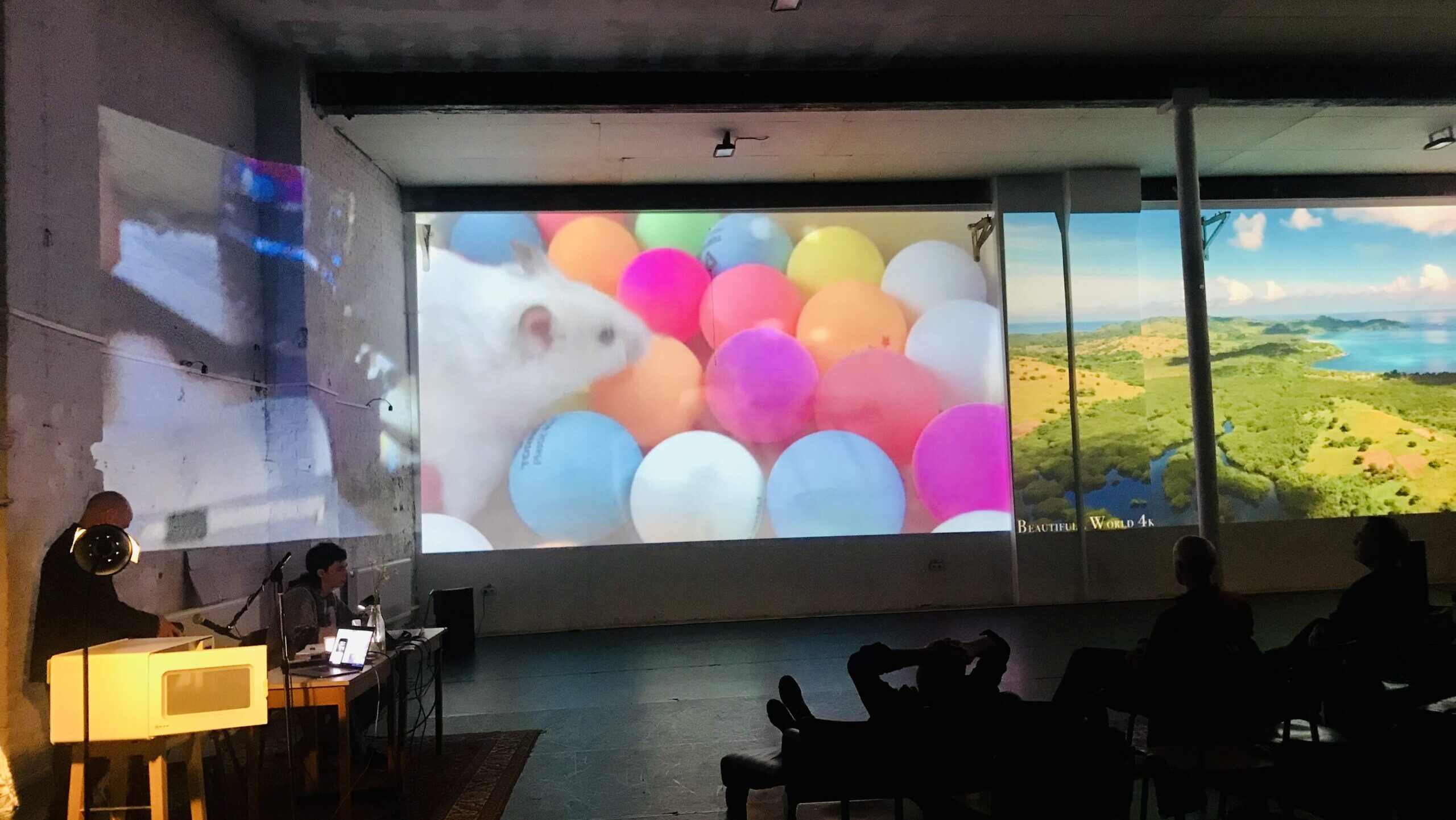 non-CREATIVity Factory - Explo #1 - WOOSHING MACHINE