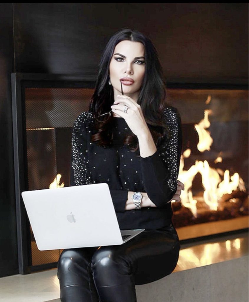 Launching This Month Is Anna Parkman’s Book, Apocalyptin