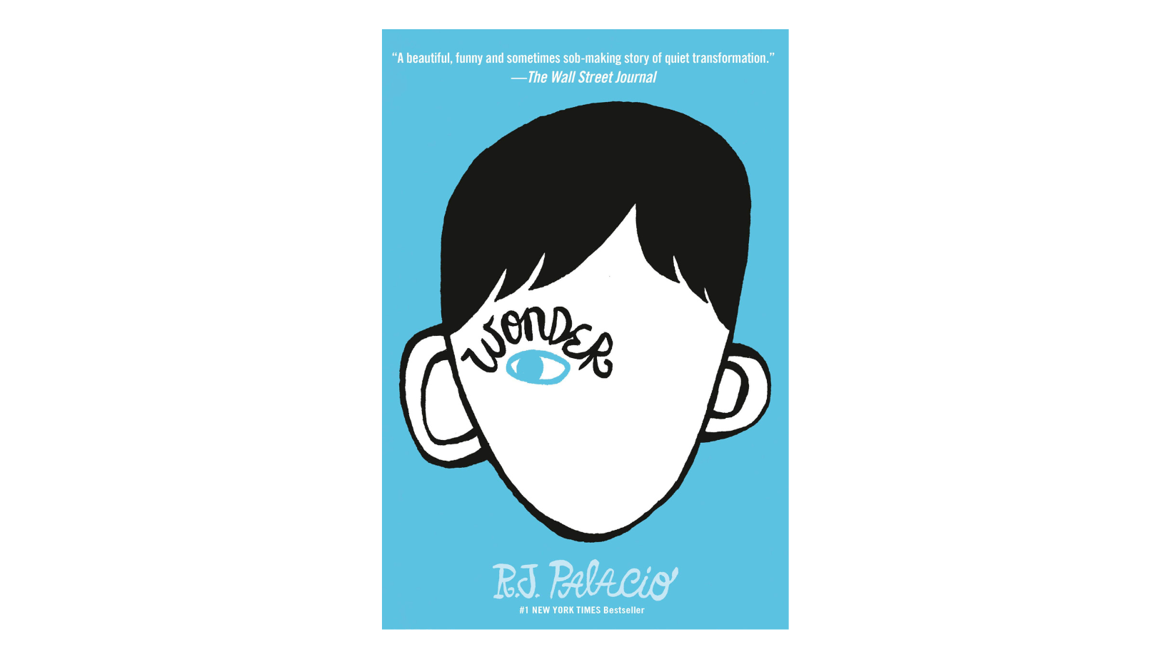 Wonder by R. J. Palacio would make you kinder than ever before