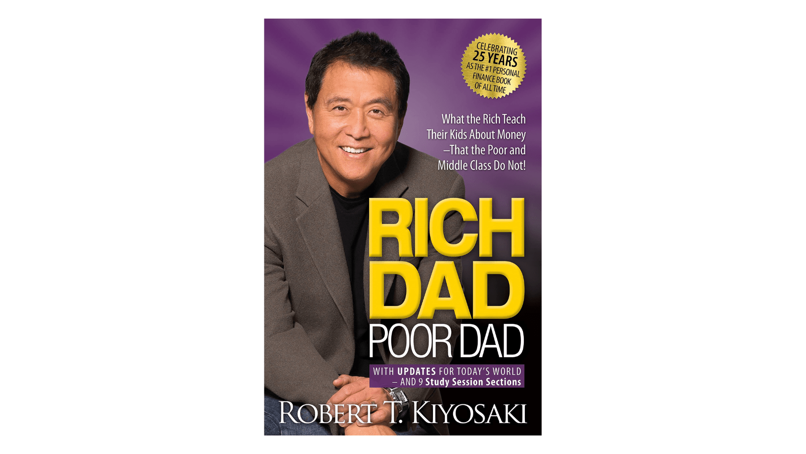 Robert Kiyosaki’s Rich Dad Poor Dad is one of the best business books