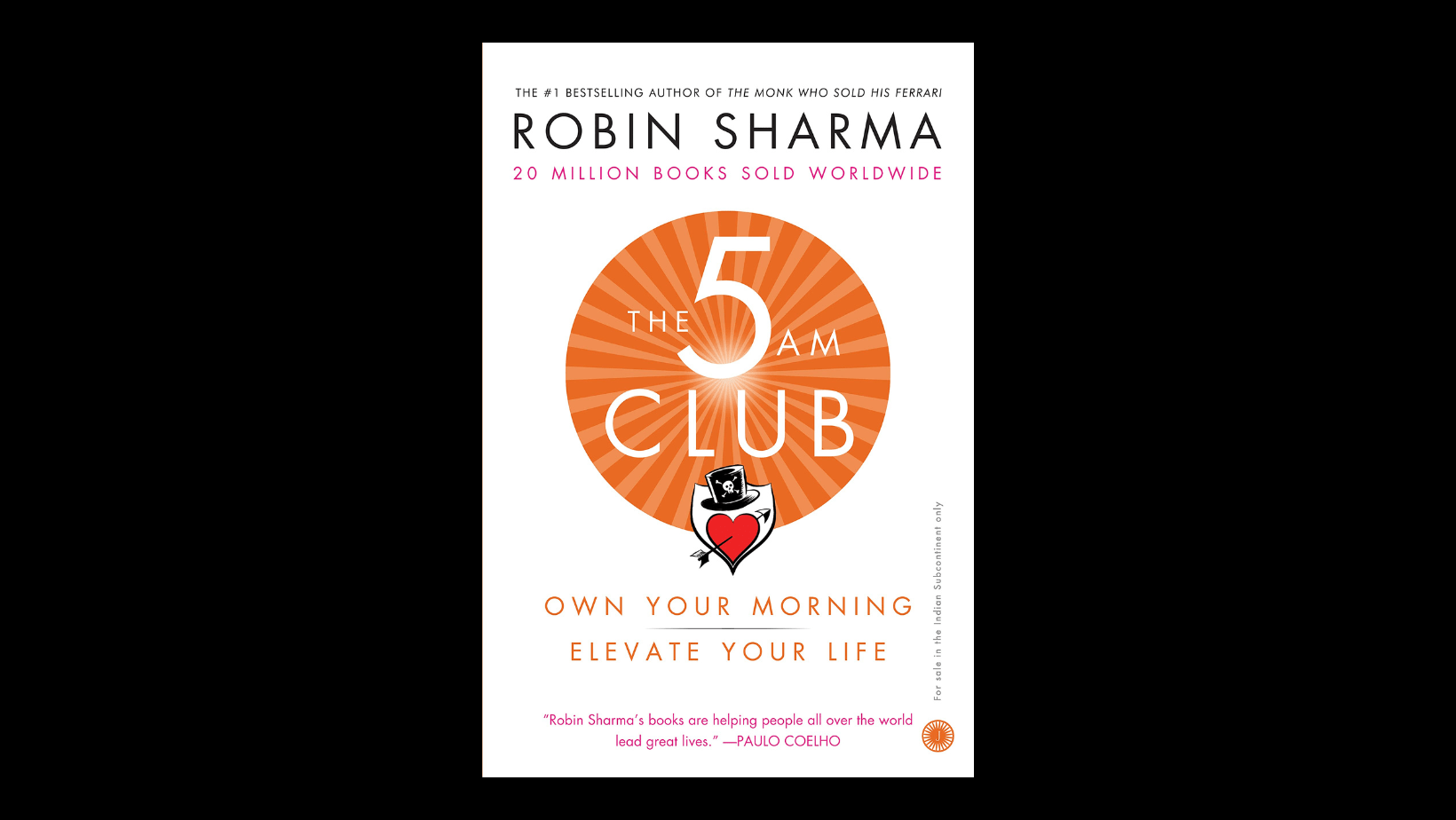 Robin Sharma’s The Five AM Club is a transformational read