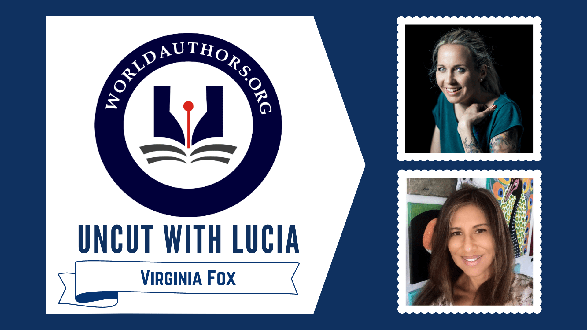Author Virginia Fox Interview - WorldAuthors.Org
