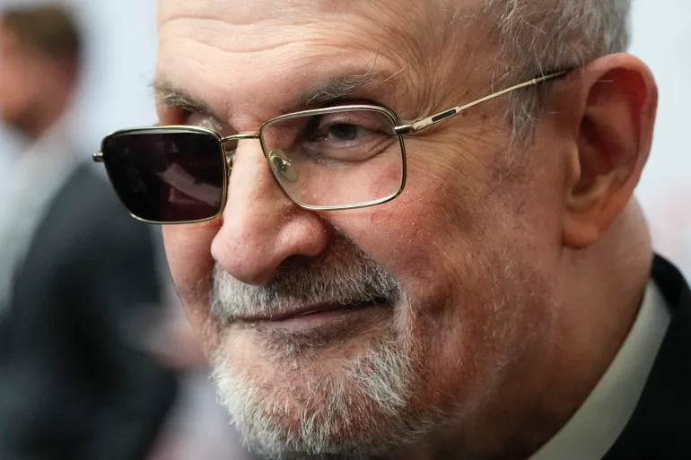 Author Salman Rushdie turns 75 today