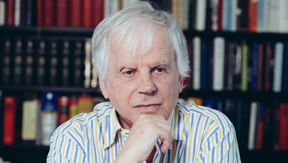 Renowned Swiss Author Pascal Mercier, Known for 'Night Train to Lisbon ...