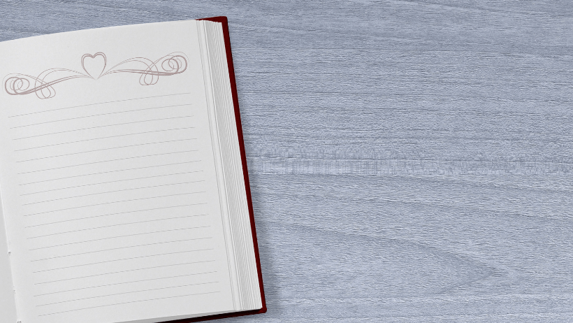 How to decorate first page of notebook