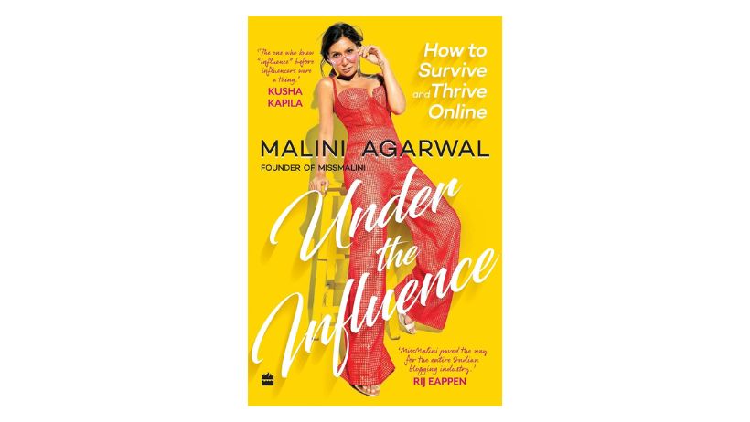 Miss Malini's Revelations in 'Under The Influence' Book