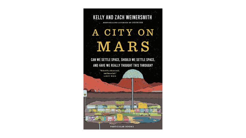 A City on Mars Wins Prestigious Science Book Prize