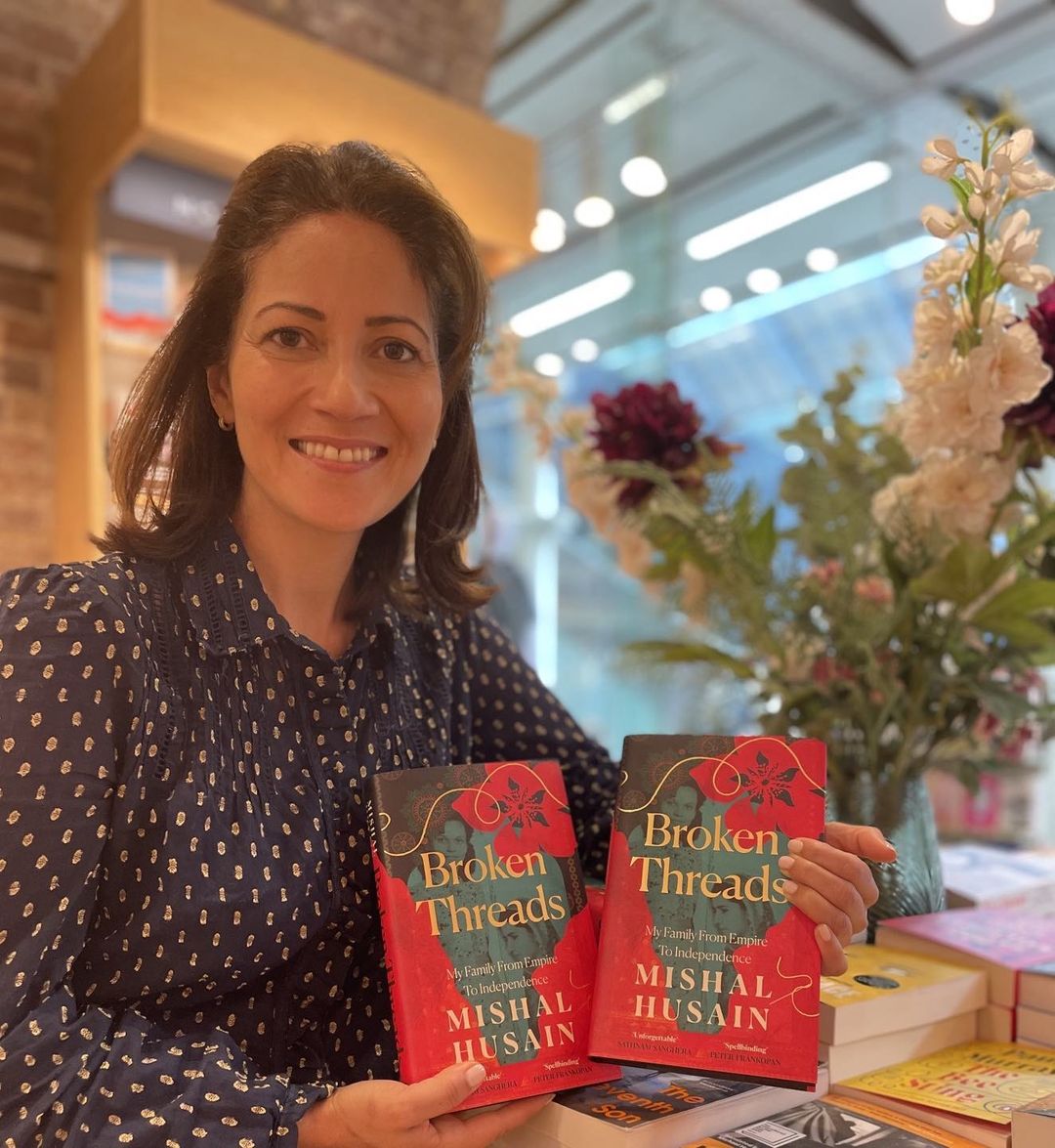 South Asia’s Journey Through Colonialism in Mishal Husain’s Broken Threads