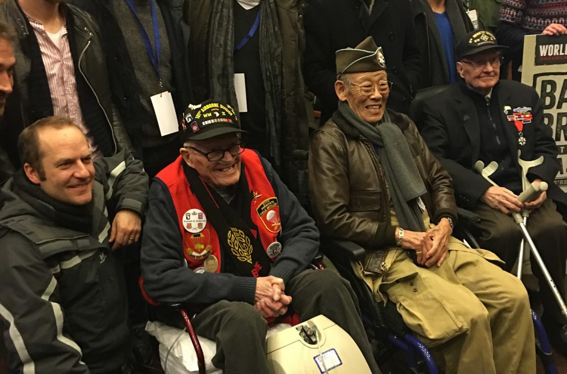 Band of Brothers Actors Reunion 2016 Photo Gallery | World War Media