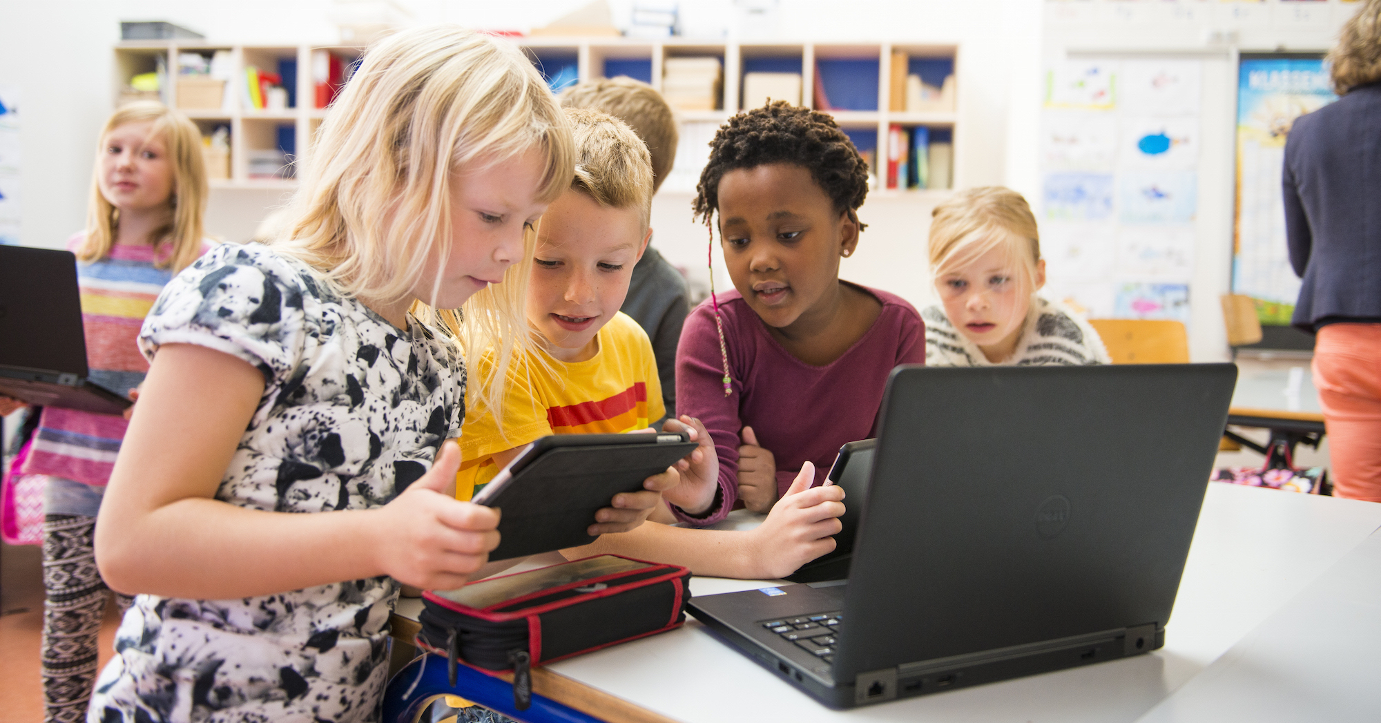 WriteReader vision for increasing literacy skills in classroom and at home