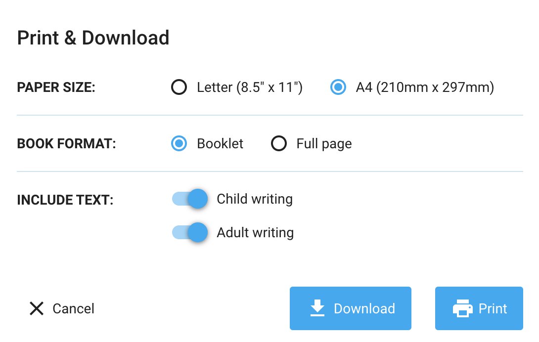 Quick Start Guide - WriteReader