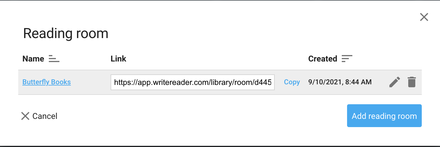 Quick Start Guide - WriteReader