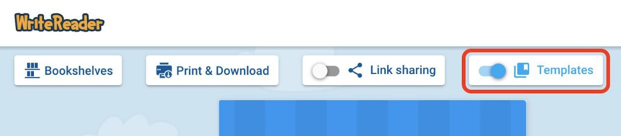 How to Use Book Templates - WriteReader