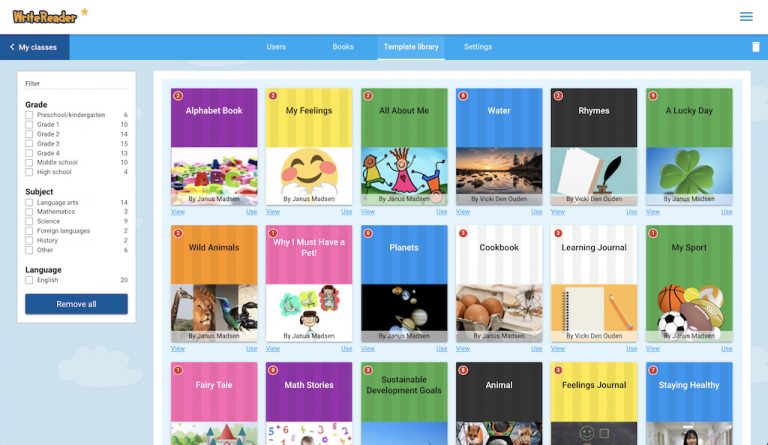 Using WriteReader Templates with Limited Computer Access - WriteReader