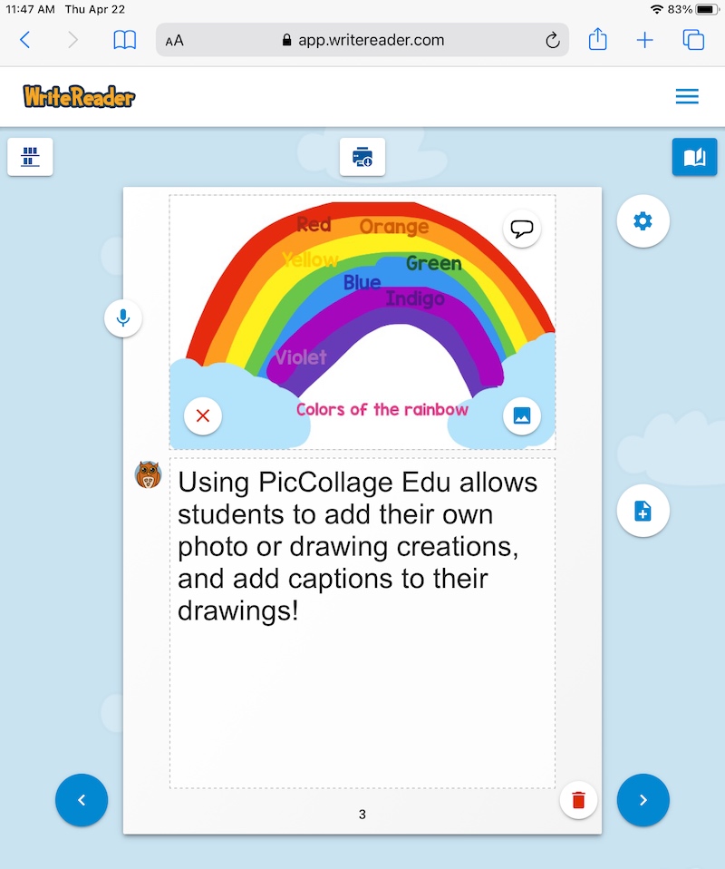App Smash: How to Combine Drawings and Multi Images with Literacy Learning - WriteReader
