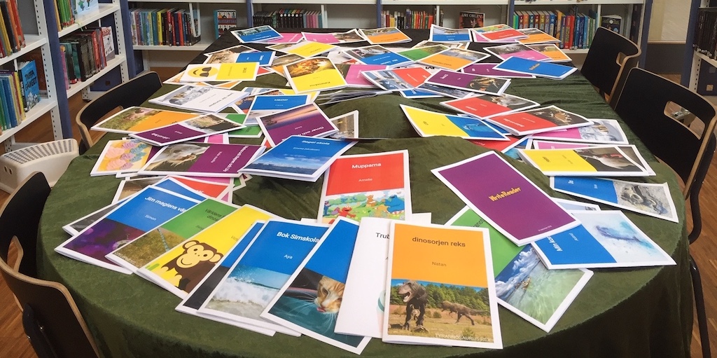 Boost Literacy with a Book Fair of Children's Self-Created Books ...