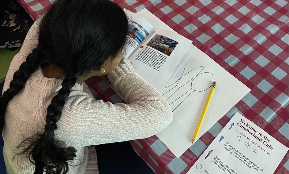 A WriteReader Book Tasting - WriteReader