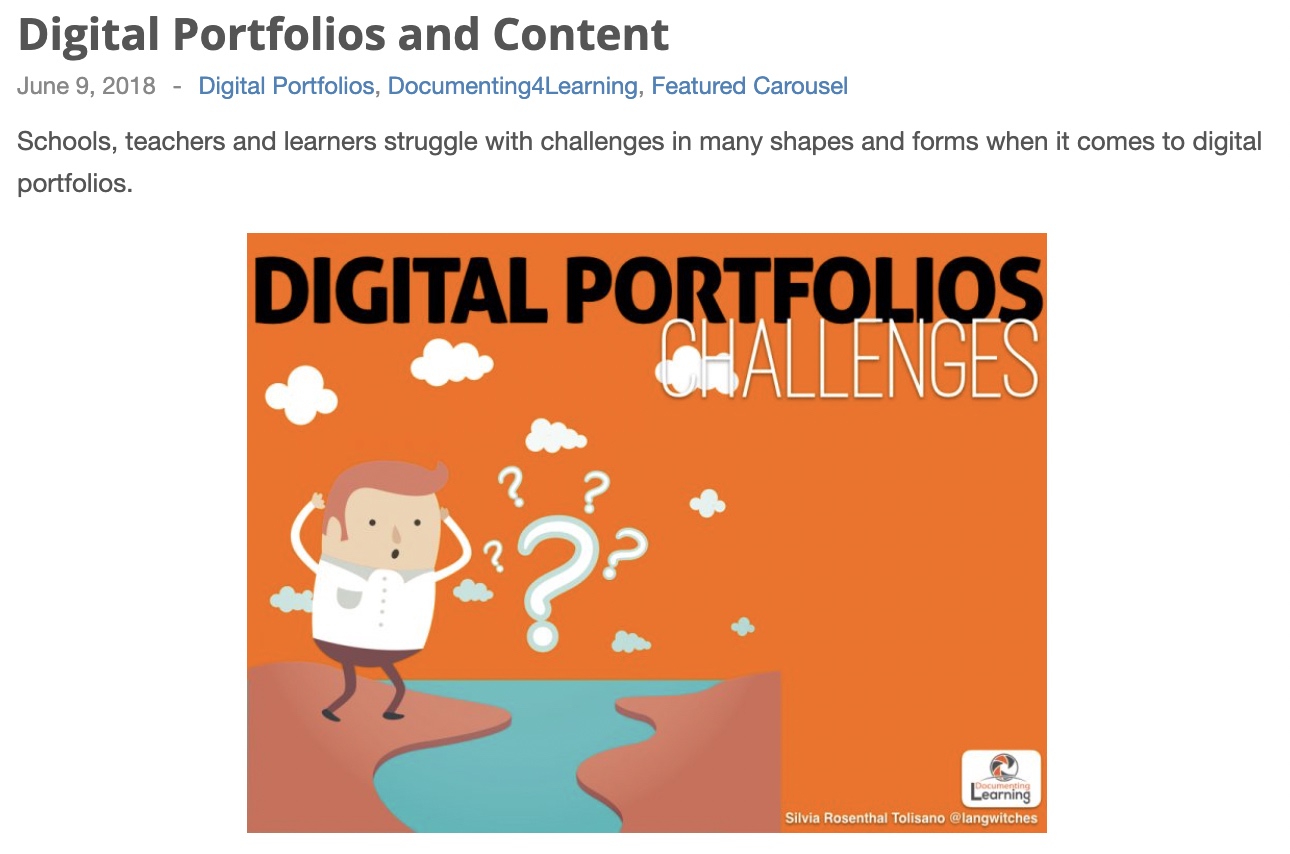 WriteReader as a Digital Learning Portfolio Tool - WriteReader