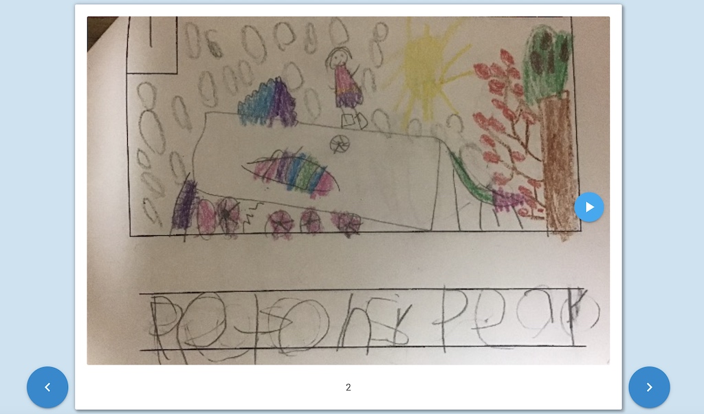 WriteReader as a Digital Learning Portfolio Tool - WriteReader