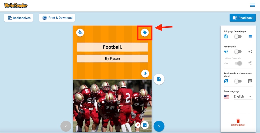 WriteReader as a Digital Learning Portfolio Tool - WriteReader