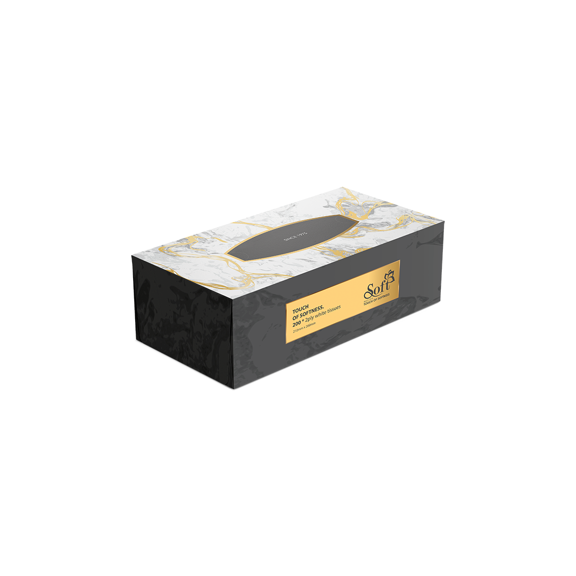 Soft Tissues Box 200 sheet 2 ply - Wadi Al-Rafidain Hygienic Tissues Ltd. Soft Tissues Box 200 sheet 2 ply - Wadi Al-Rafidain Hygienic Tissues Ltd.