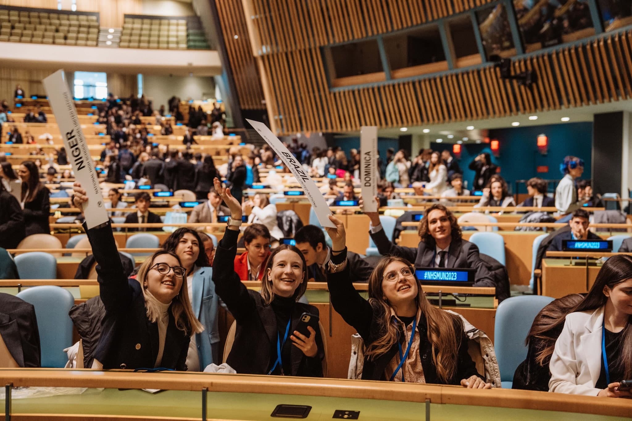 Model United Nations, cosa sono e come funzionano - WSC Italia