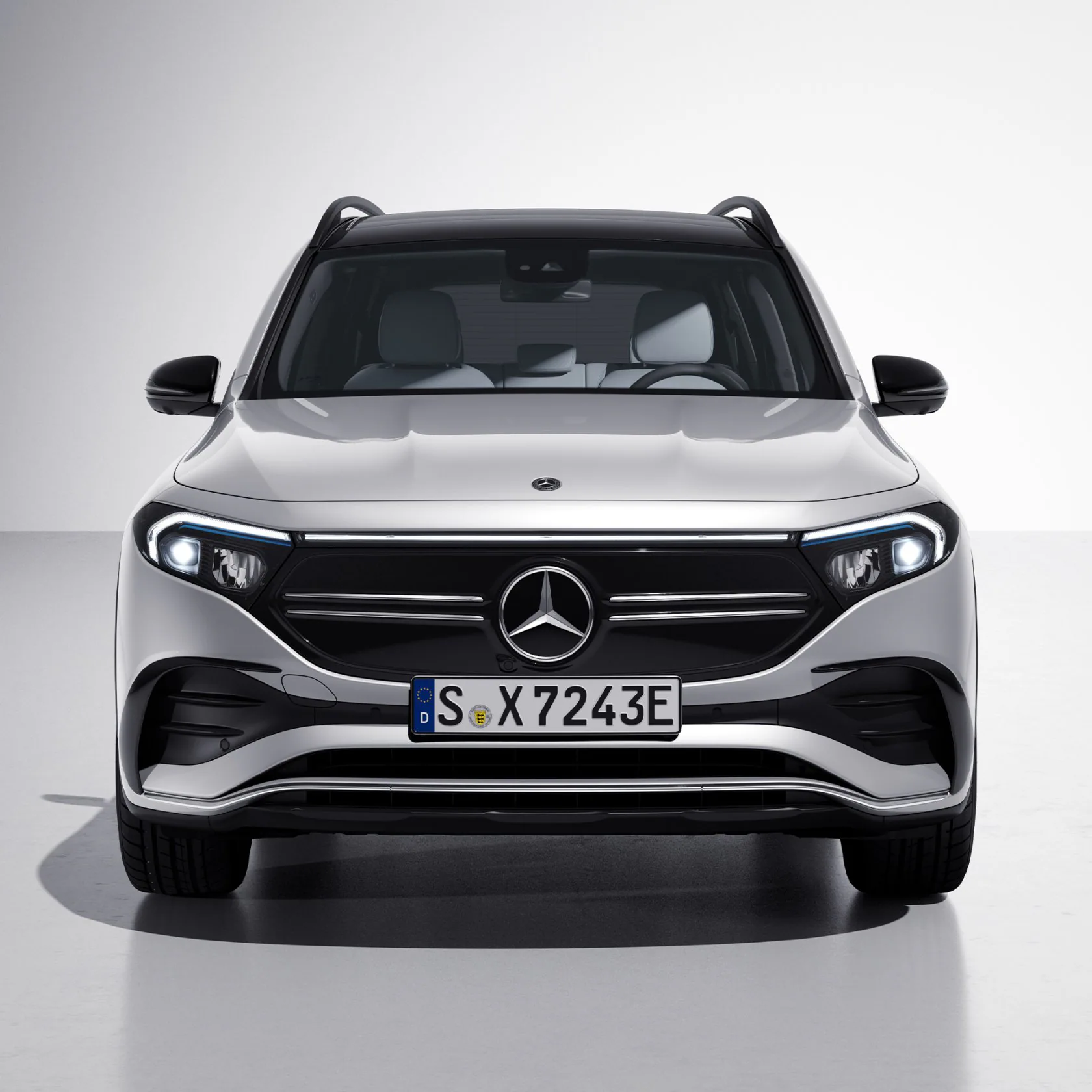 Mercedes EQB elbil - en luksuriøs crossover til familien