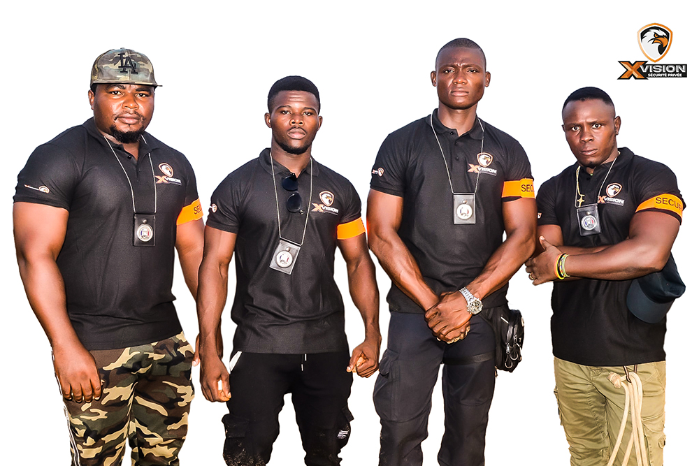 Accueil - XVISION sécurité privée