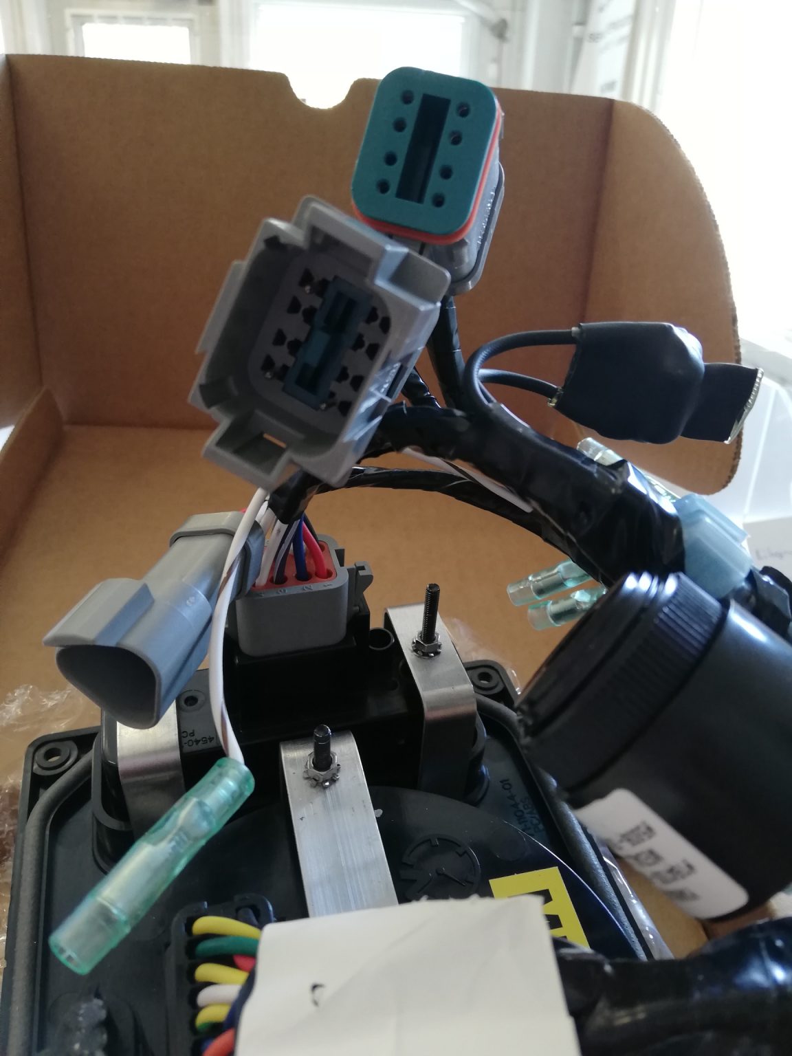 Instrumentpanel B20 - Yanmarspecialisten