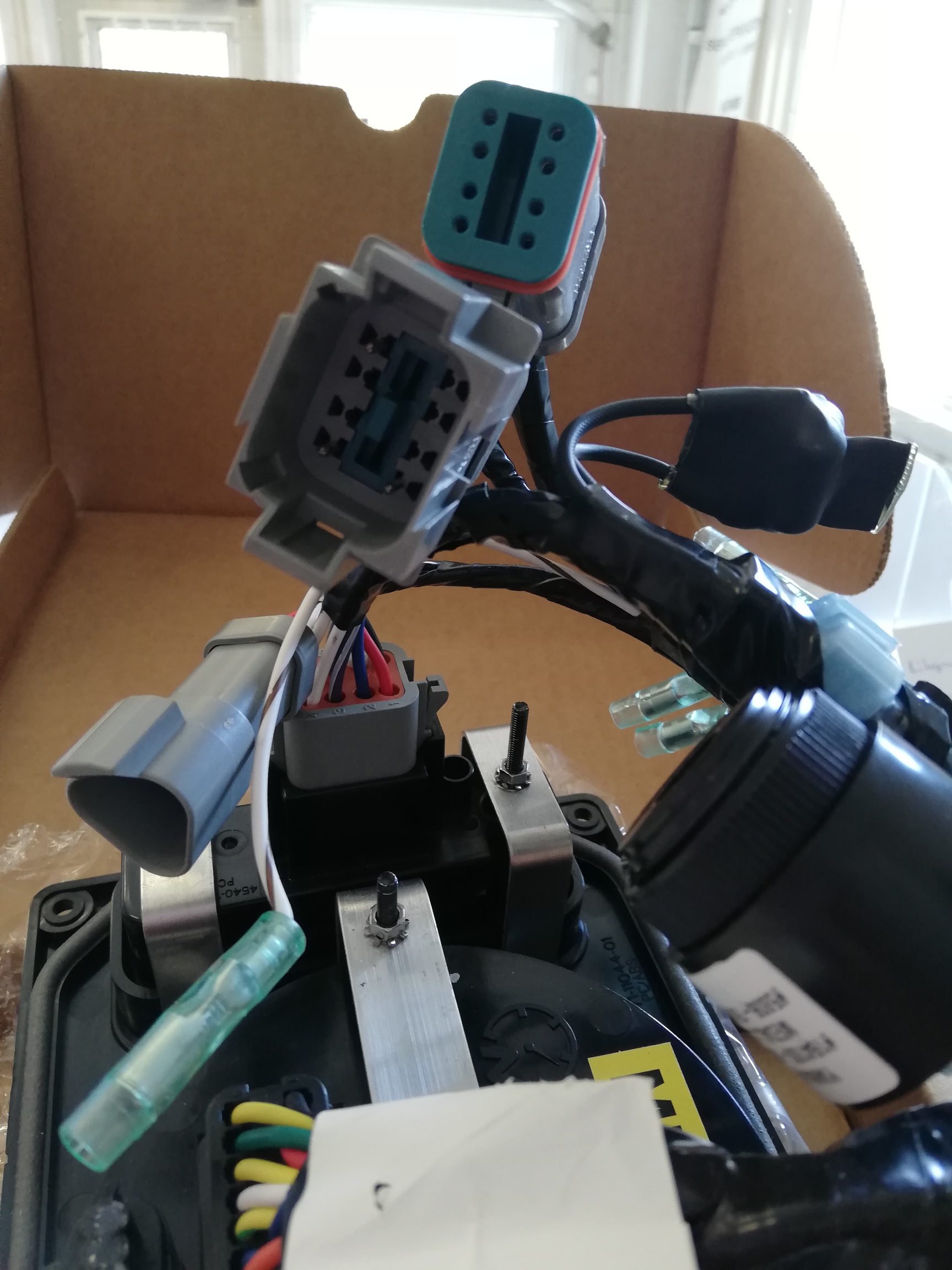 Instrumentpanel B20 - Yanmarspecialisten