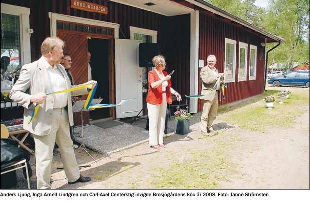 Invigning av köket – ydrefors.nu