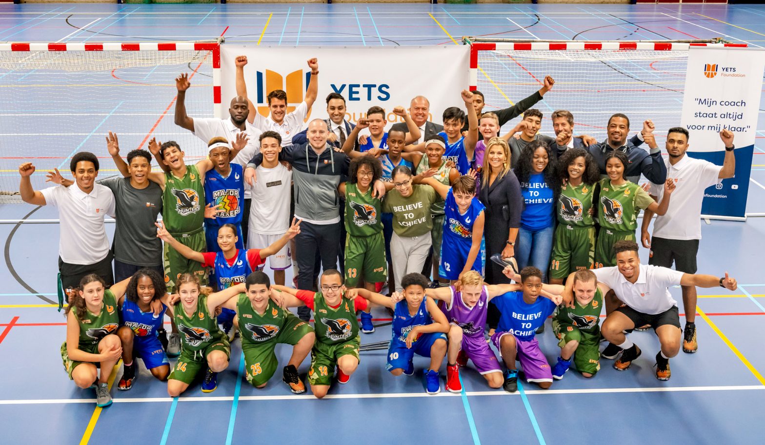 Yets Foundation Yets Move