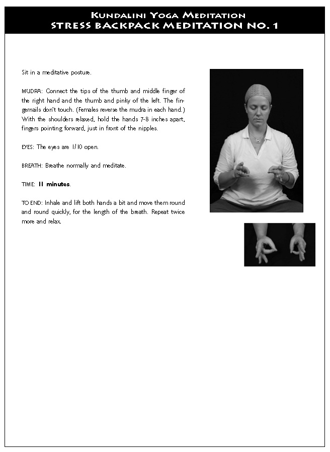 Your go-to kundalini yoga stress backpack - Yogigems